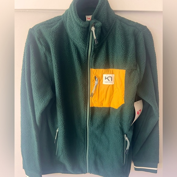 Kari Traa | Jackets & Coats | Nwt Kari Traa Rthe Midlayer Jacket Size L ...